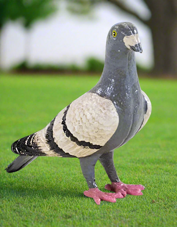 Shop Cast Iron Pigeon Figure Online At Holmes & Wilson