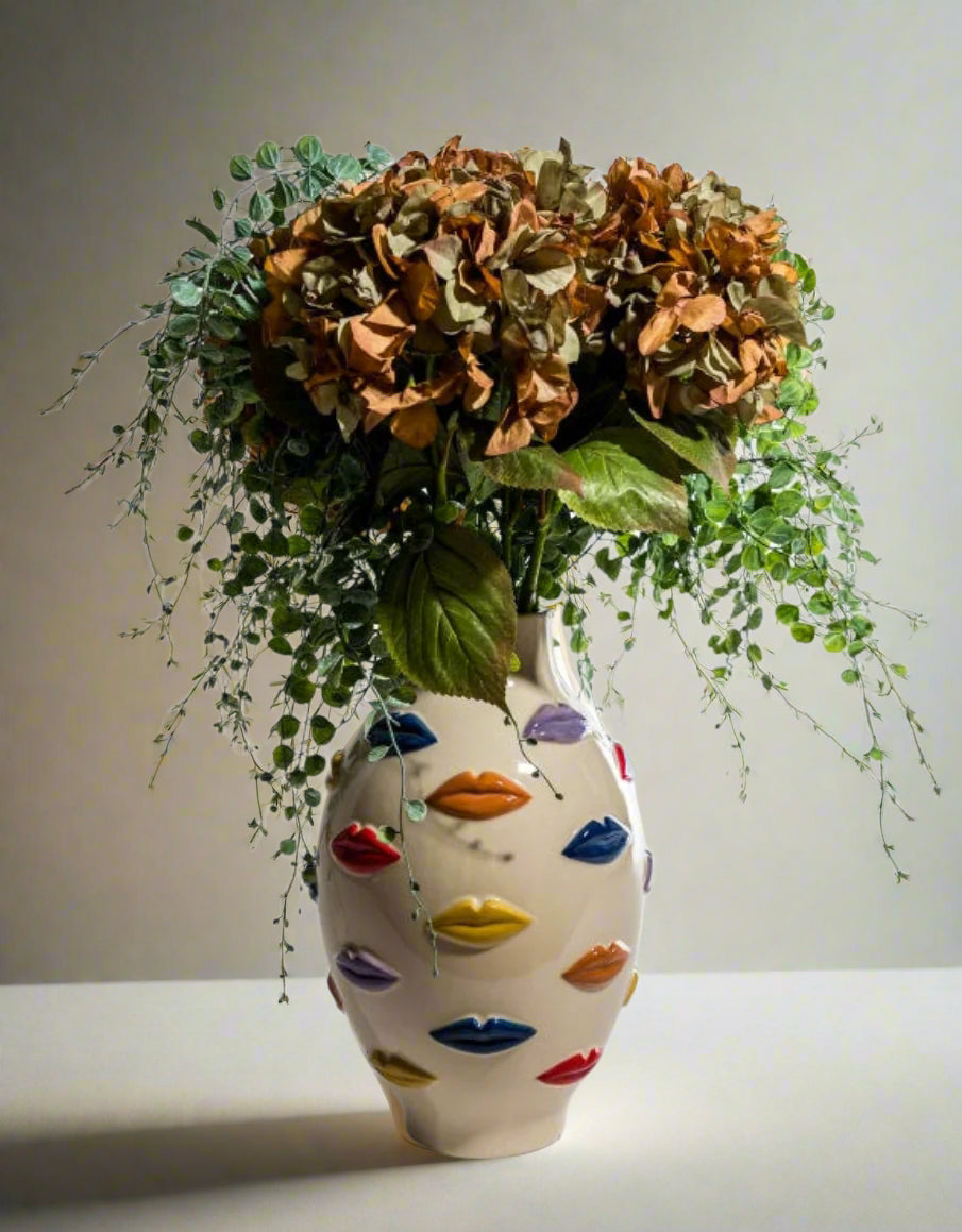 Shop Multi Lips Vase Online At Holmes & Wilson | Shop Luxury Home Decor